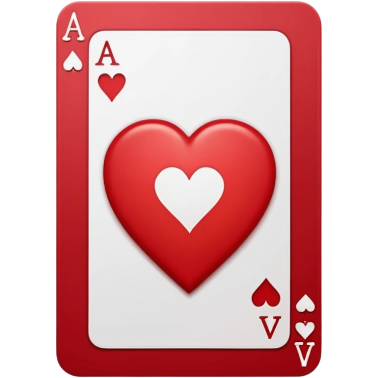 playing card emoji | AI Emoji Generator