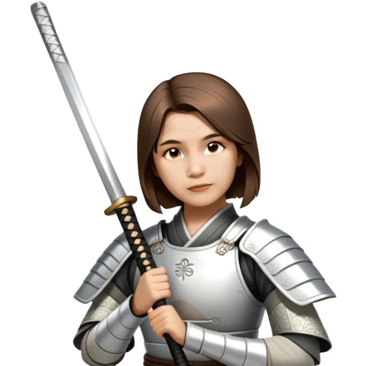 Zen Samurai emoji | AI Emoji Generator