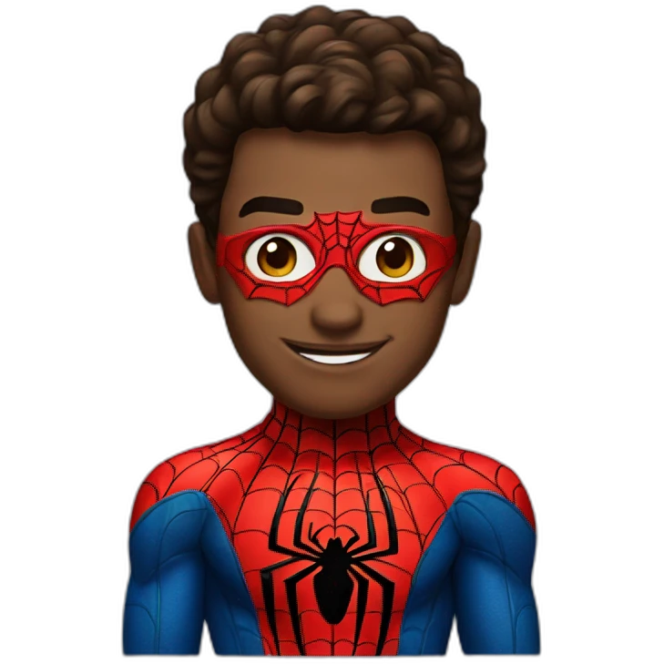 Spiderman emoji | AI Emoji Generator