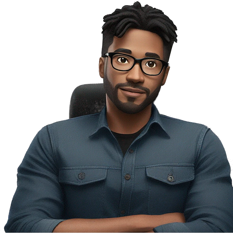 cool guy with glasses emoji | AI Emoji Generator