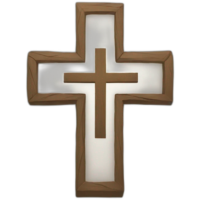 cross emoji | AI Emoji Generator