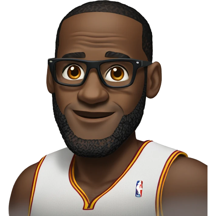 LeBron James emoji | AI Emoji Generator