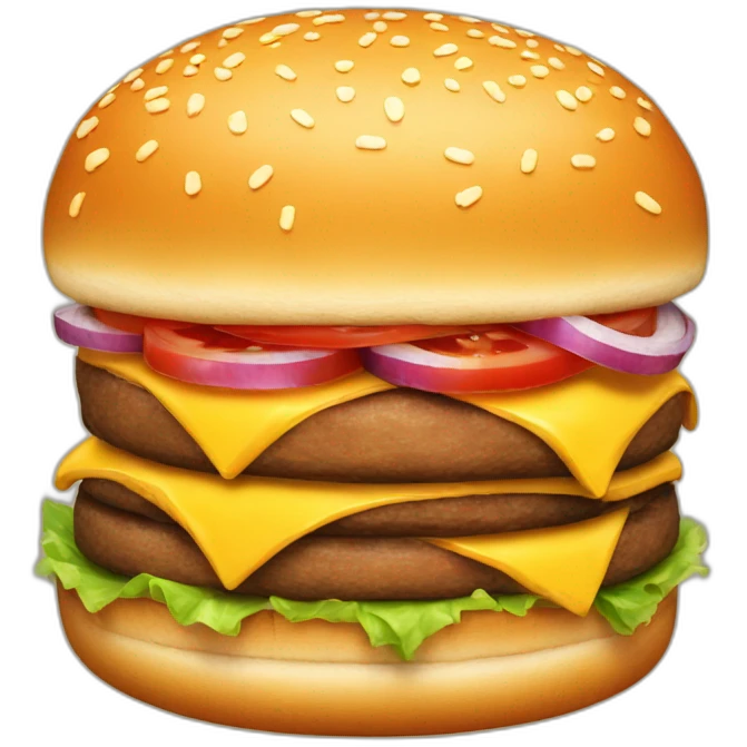 Burger emoji | AI Emoji Generator