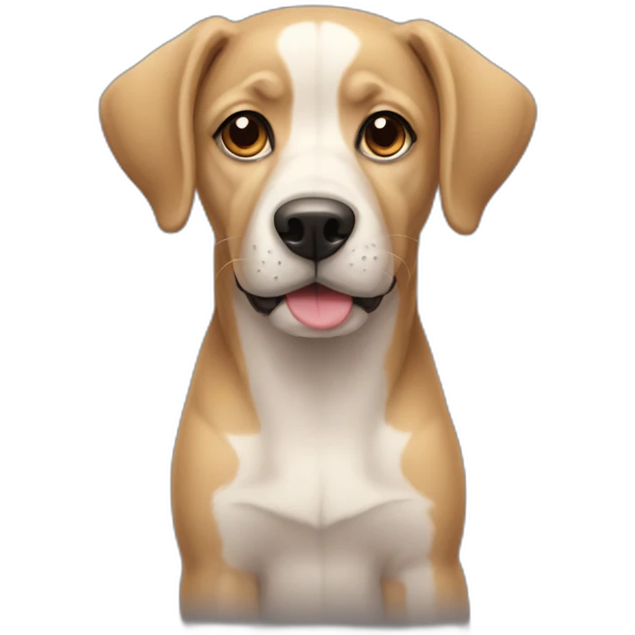 Chien emoji | AI Emoji Generator