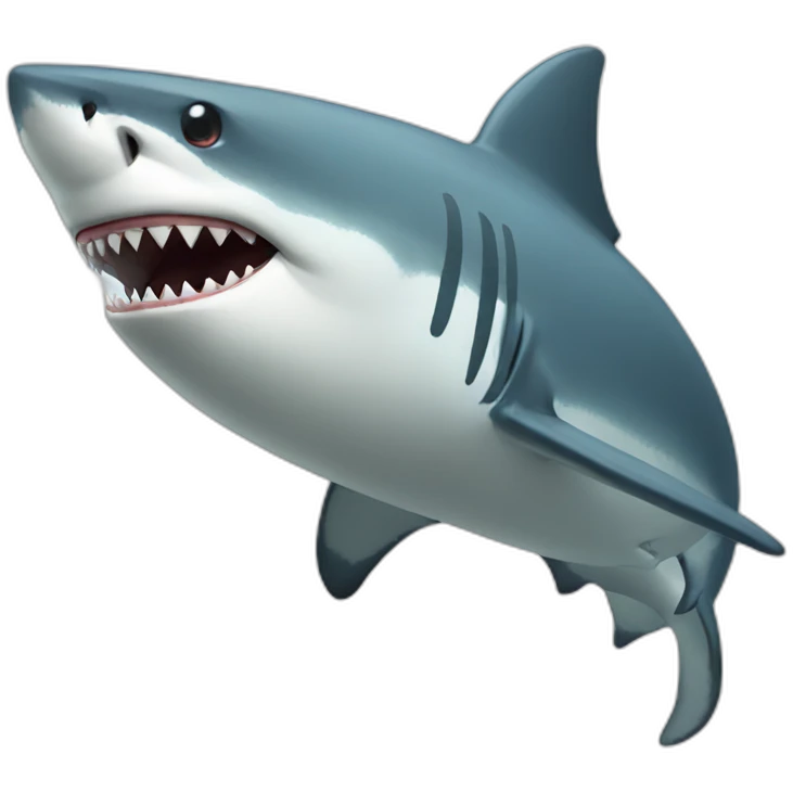 Shark emoji | AI Emoji Generator
