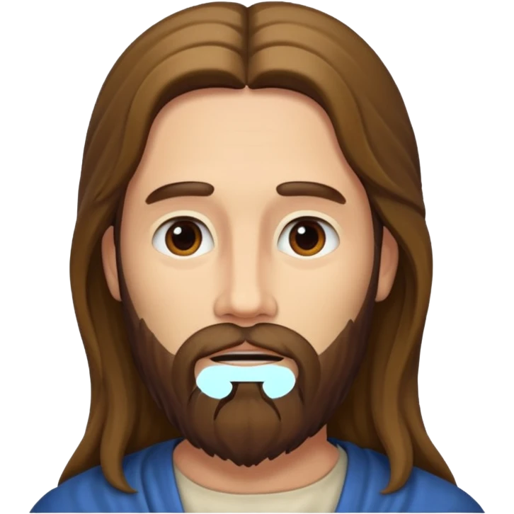 Jesus emoji | AI Emoji Generator