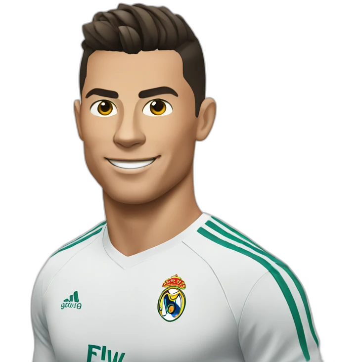 Cristiano Ronaldo emoji | AI Emoji Generator