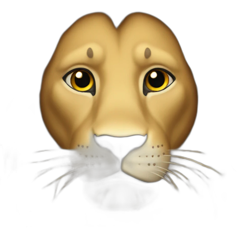 lion emoji | AI Emoji Generator