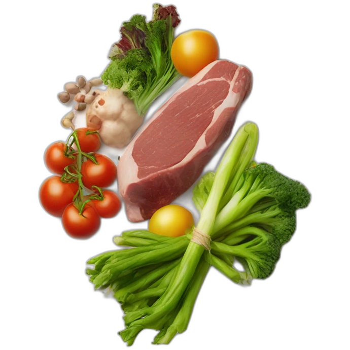 fresh meal on plate emoji | AI Emoji Generator