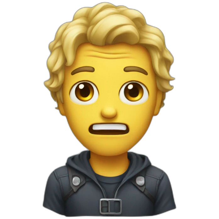 Scary emoji | AI Emoji Generator