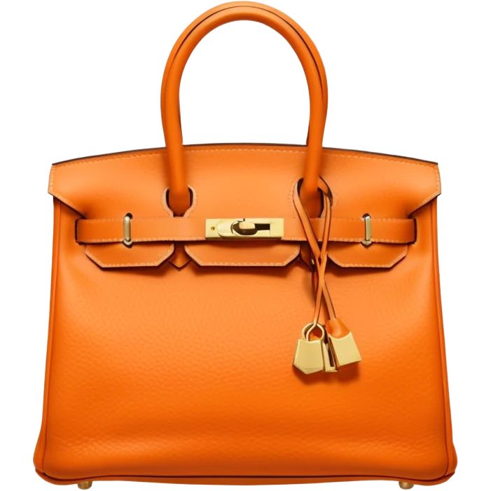 make me a hermes rare birkin bag emoji | AI Emoji Generator