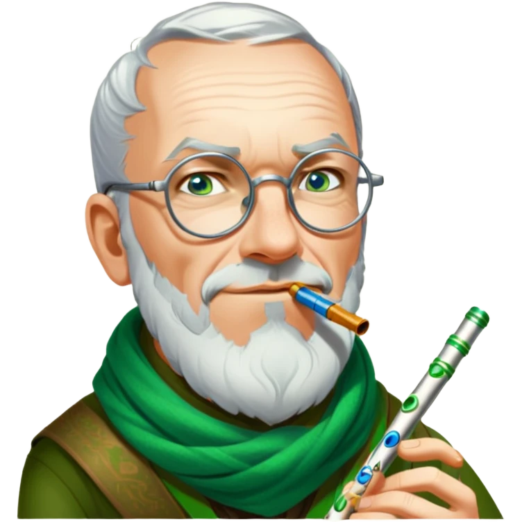 Celtic Piper emoji | AI Emoji Generator