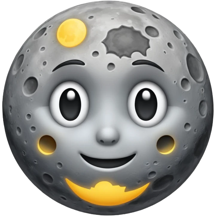 Real moon emoji | AI Emoji Generator