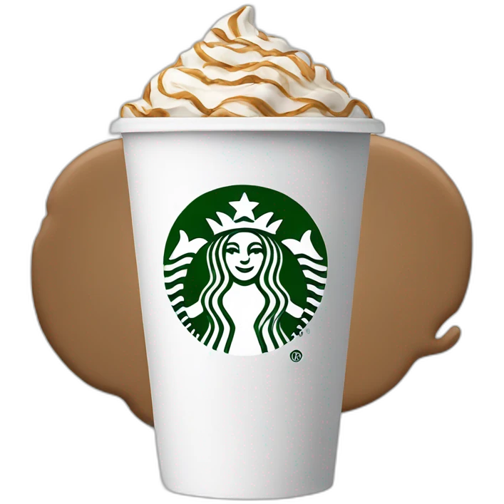 Starbucks emoji | AI Emoji Generator