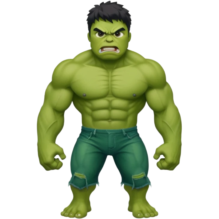 Emoji do hulck emoji | AI Emoji Generator