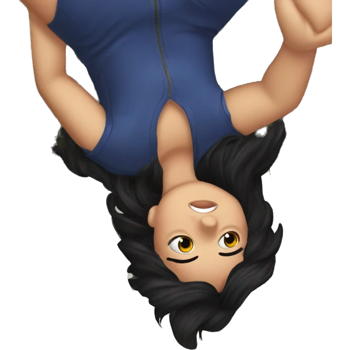 girl and boy upside down emoji | AI Emoji Generator