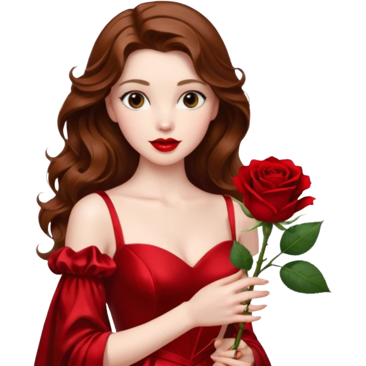 Still life render masterpiece, realistic appearance of Belle the Disney ...