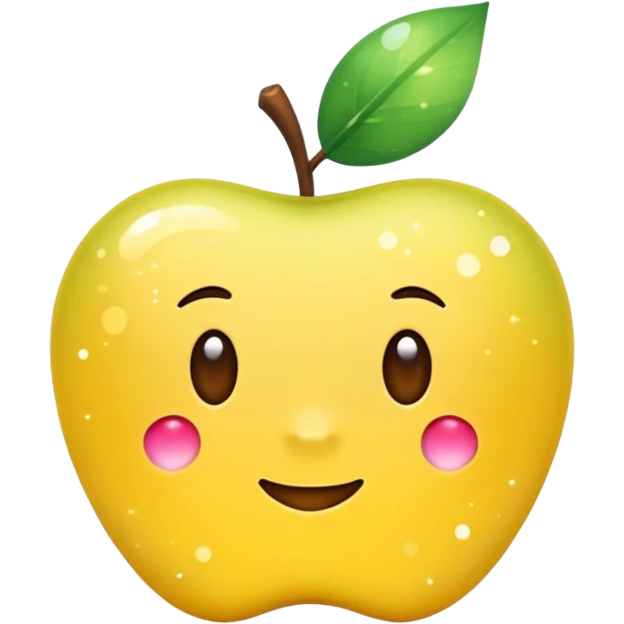 Only sparkles emoji ( ), no face, no human, no character, Apple iOS ...