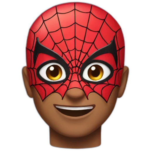Spiderman emoji | AI Emoji Generator