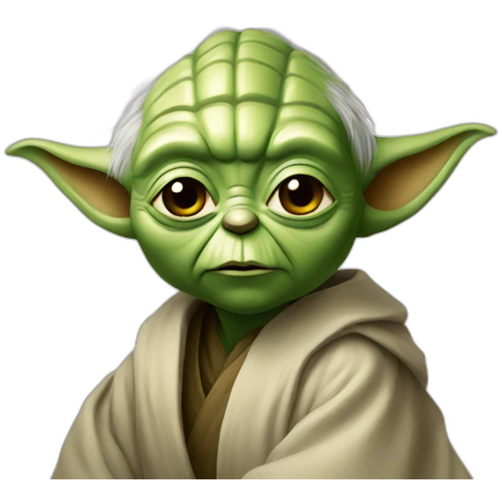 Yoda emoji | AI Emoji Generator