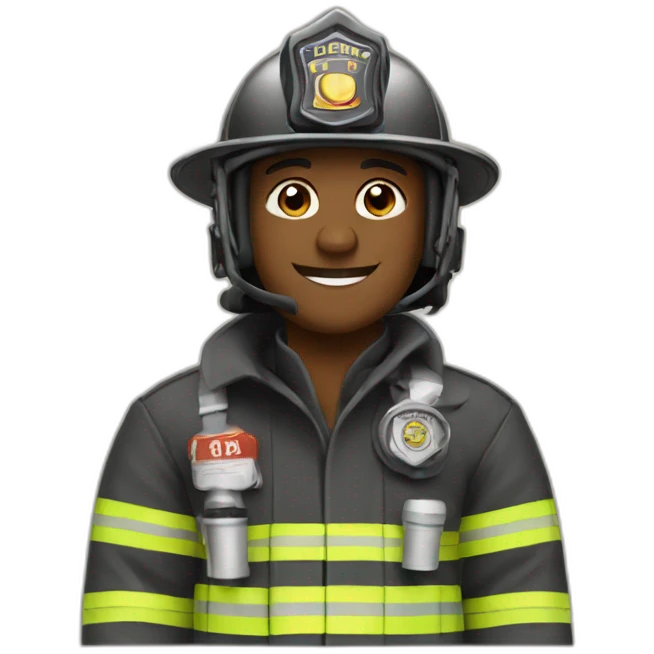 Thanksgiving firefighter emoji | AI Emoji Generator