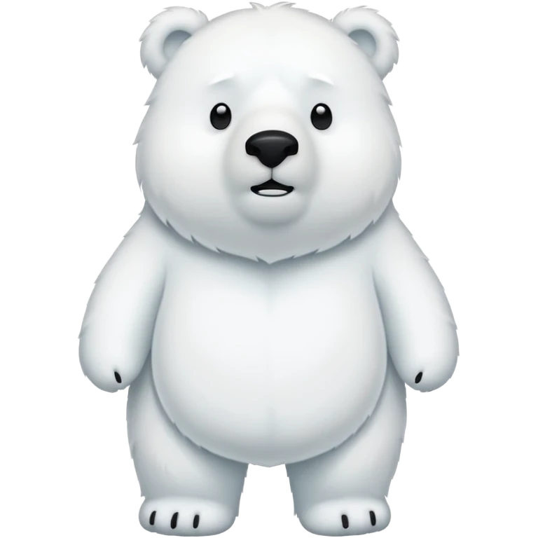 ice bear emoji | AI Emoji Generator