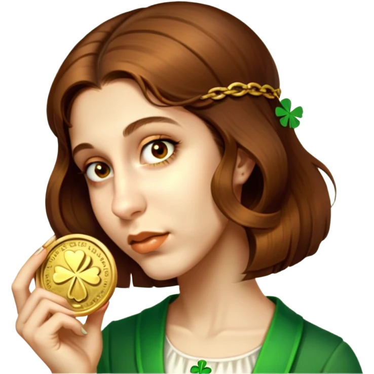 Golden Token emoji | AI Emoji Generator