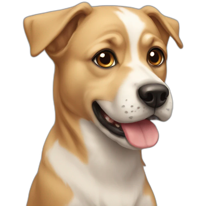 Chien emoji | AI Emoji Generator
