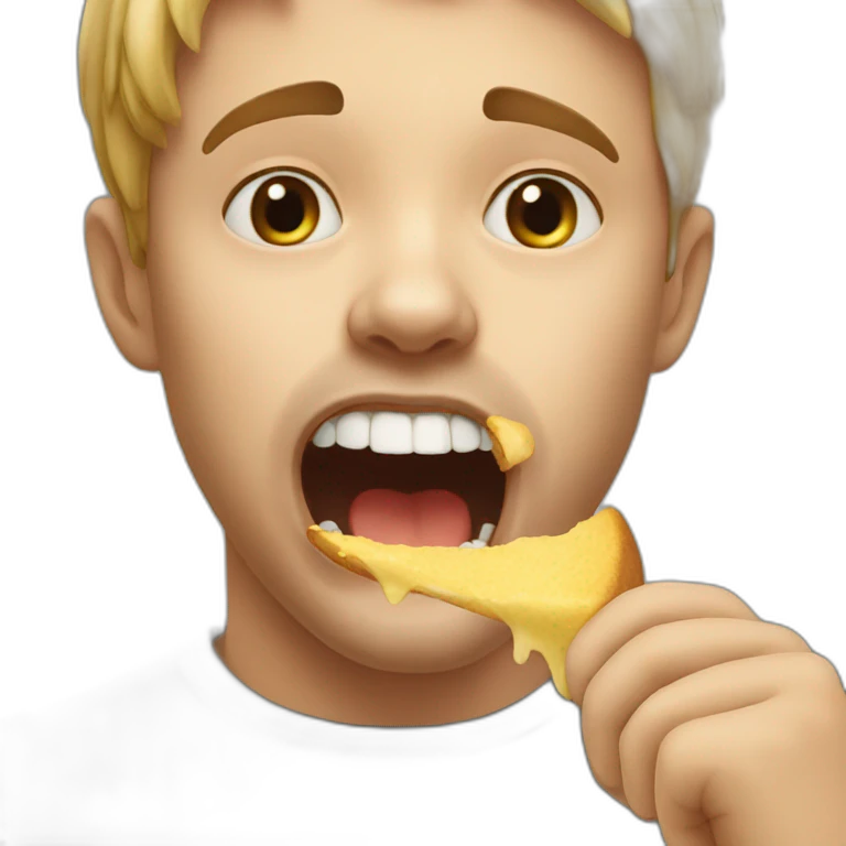 Bite emoji | AI Emoji Generator