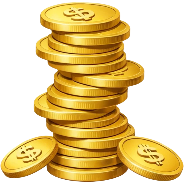 create a realistic emoji showing costs emoji | AI Emoji Generator