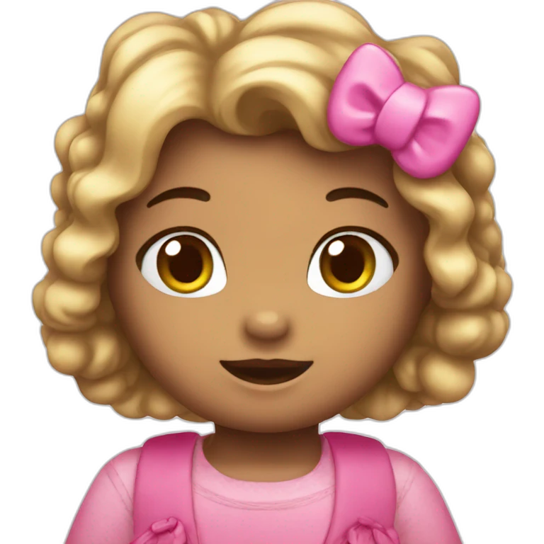 Hello kitty emoji | AI Emoji Generator