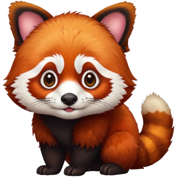 Redpanda emoji | AI Emoji Generator