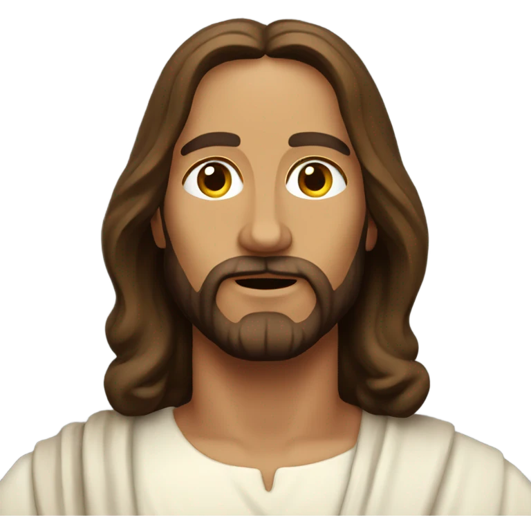 Jesus emoji | AI Emoji Generator