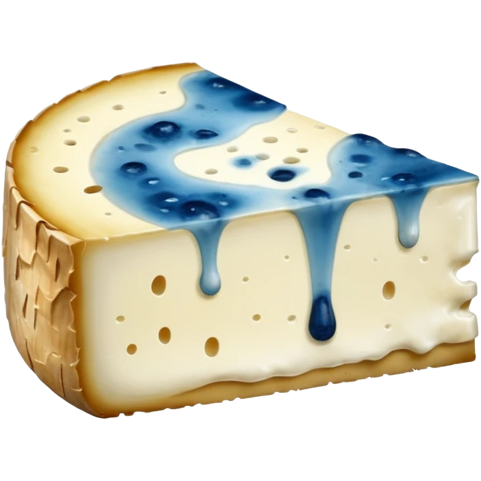 moldy brie cheese slice emoji | AI Emoji Generator