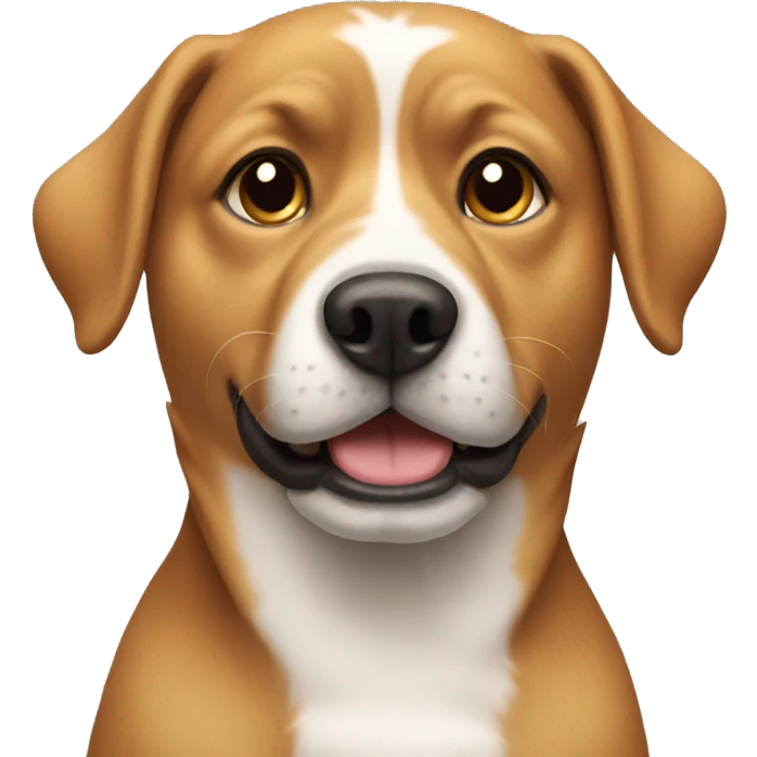dog emoji | AI Emoji Generator