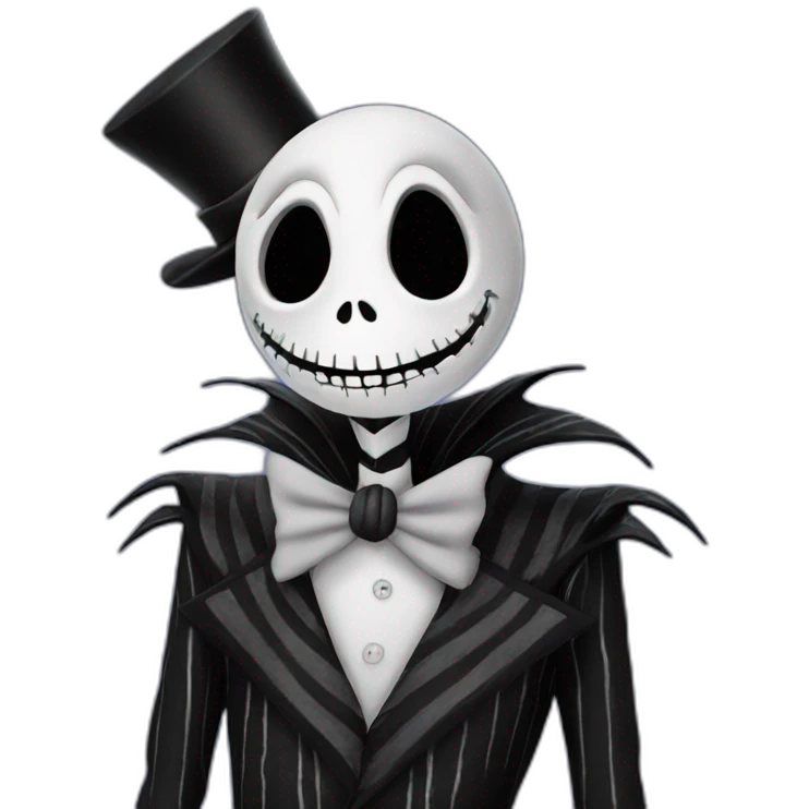 Jack skellington emoji | AI Emoji Generator