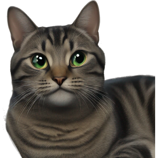 curious cat in focus emoji | AI Emoji Generator