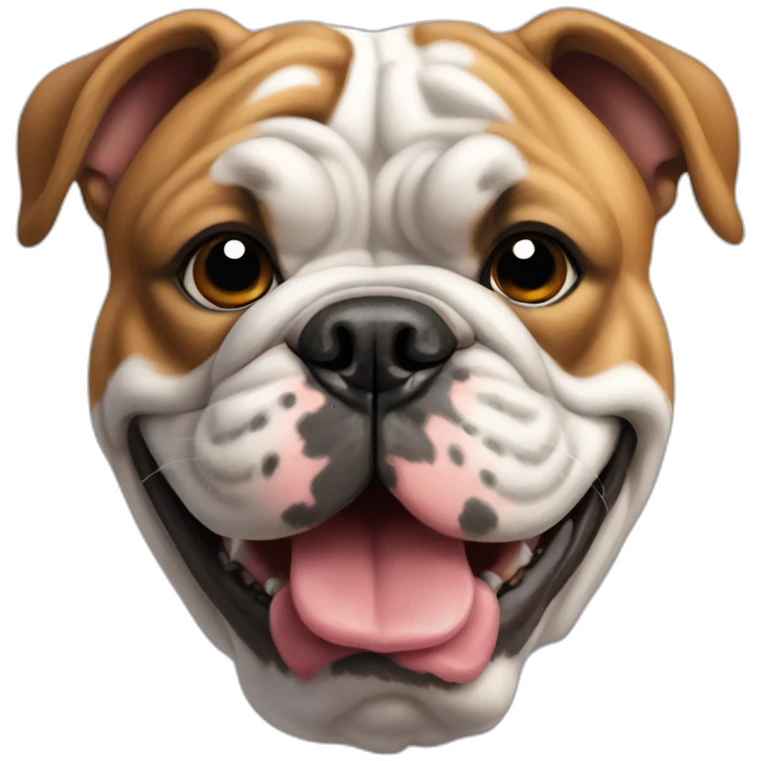 English bulldog emoji | AI Emoji Generator