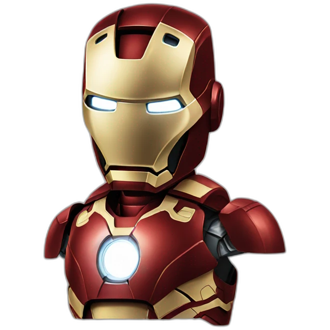 Iron man emoji | AI Emoji Generator