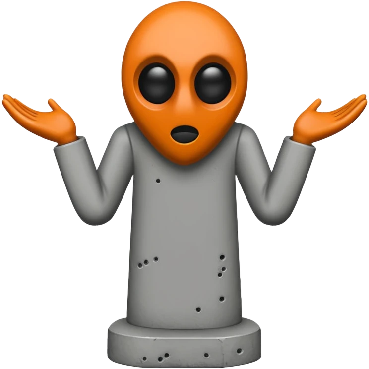 SCP-173 emoji | AI Emoji Generator