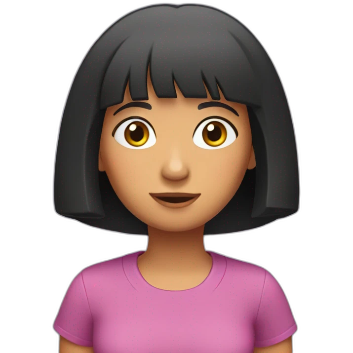 Dora emoji | AI Emoji Generator