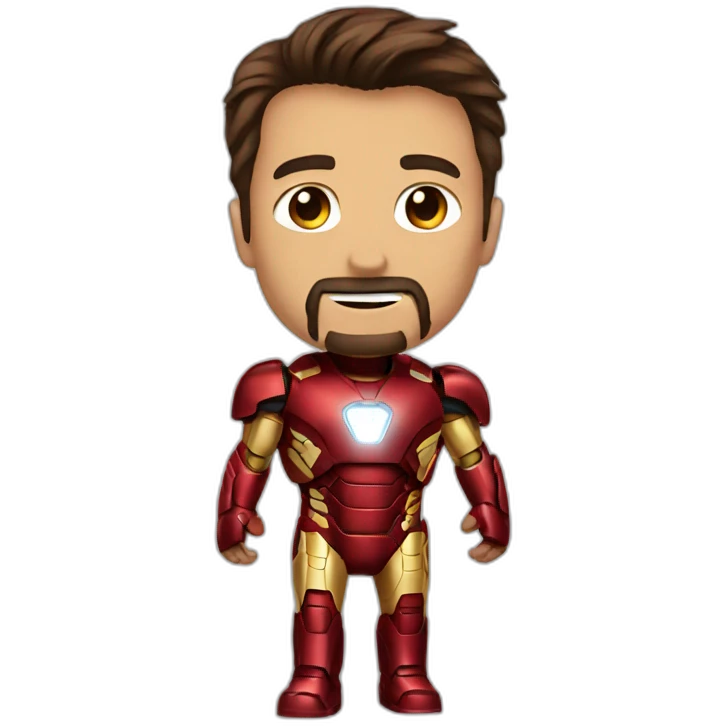 Iron man emoji | AI Emoji Generator