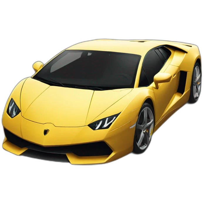 Lamborghini emoji | AI Emoji Generator