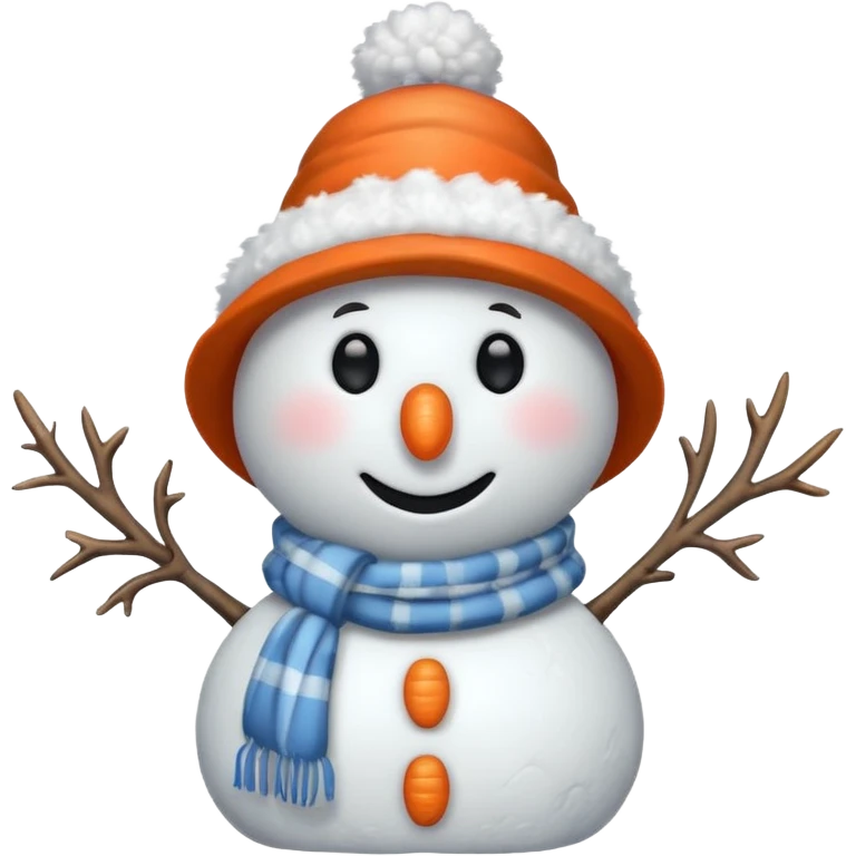 snowman with outfits emoji | AI Emoji Generator