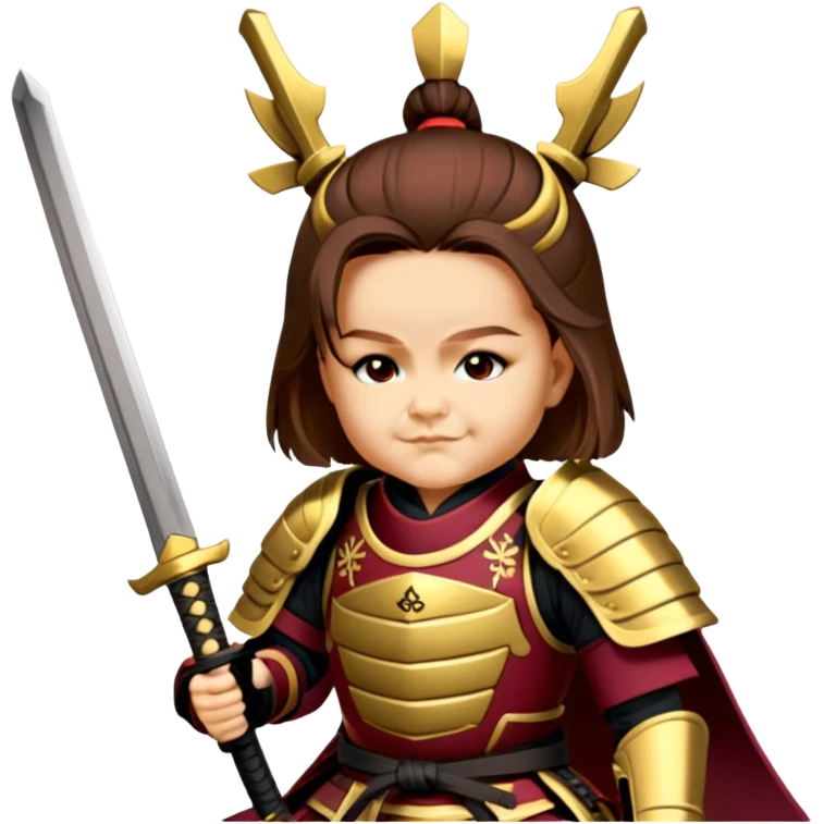 Samurai Leader emoji | AI Emoji Generator