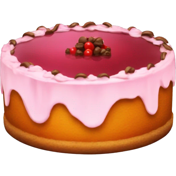 slice of cake on white emoji | AI Emoji Generator