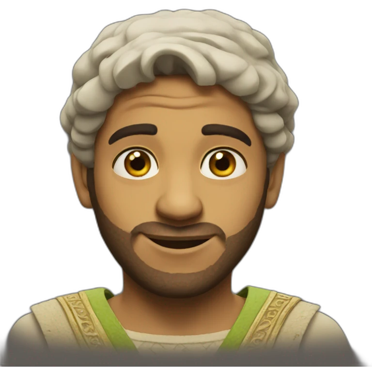 arabic shrek emoji | AI Emoji Generator