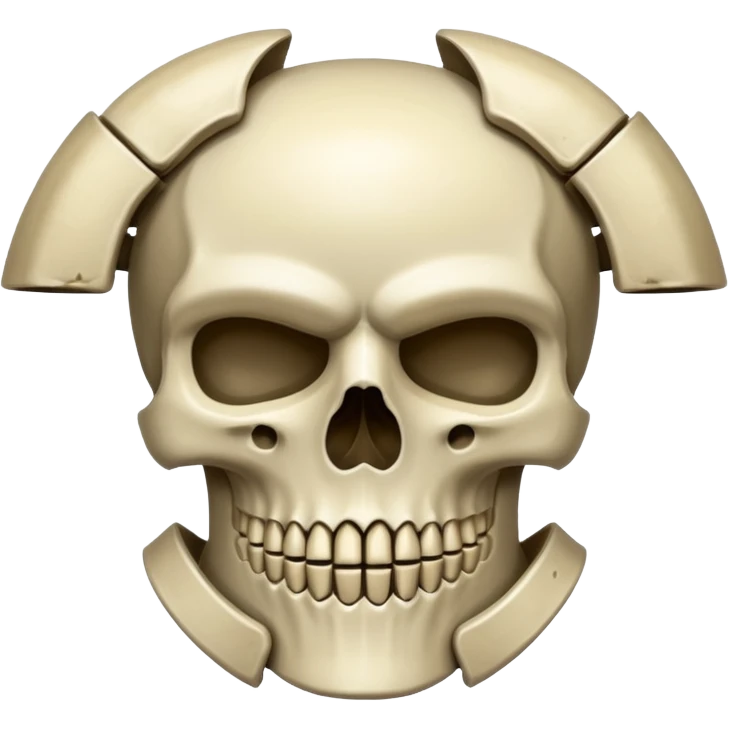 bone armour piece emoji | AI Emoji Generator