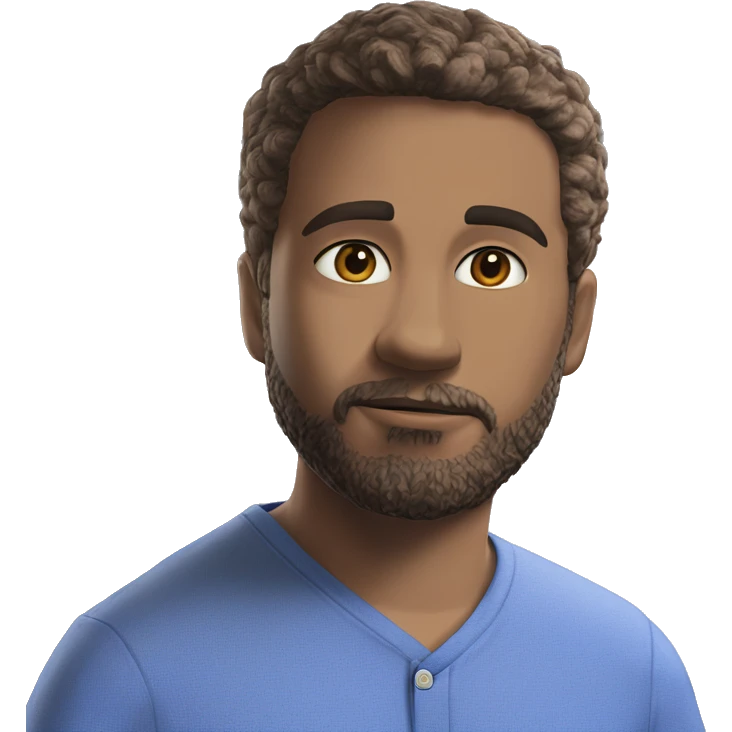 bearded man meme portrait emoji | AI Emoji Generator