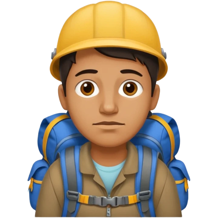 The Venezuelan migrant emoji | AI Emoji Generator